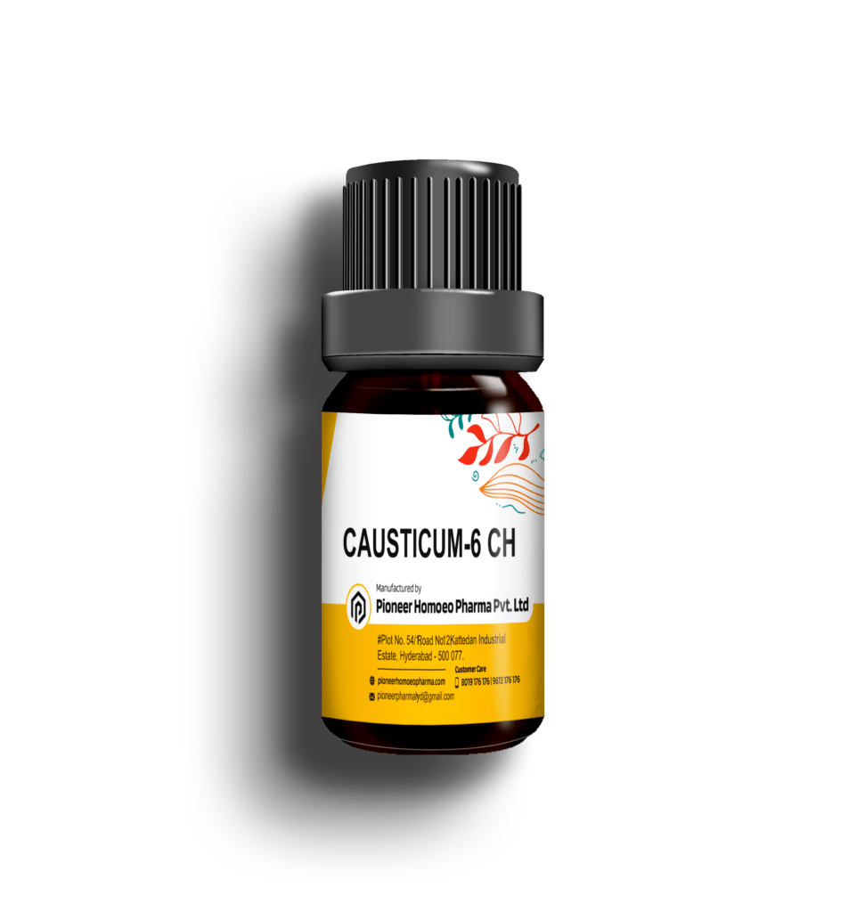 CAUSTICUM – Homeopathy-Homeopathy near me | Homeotrade
